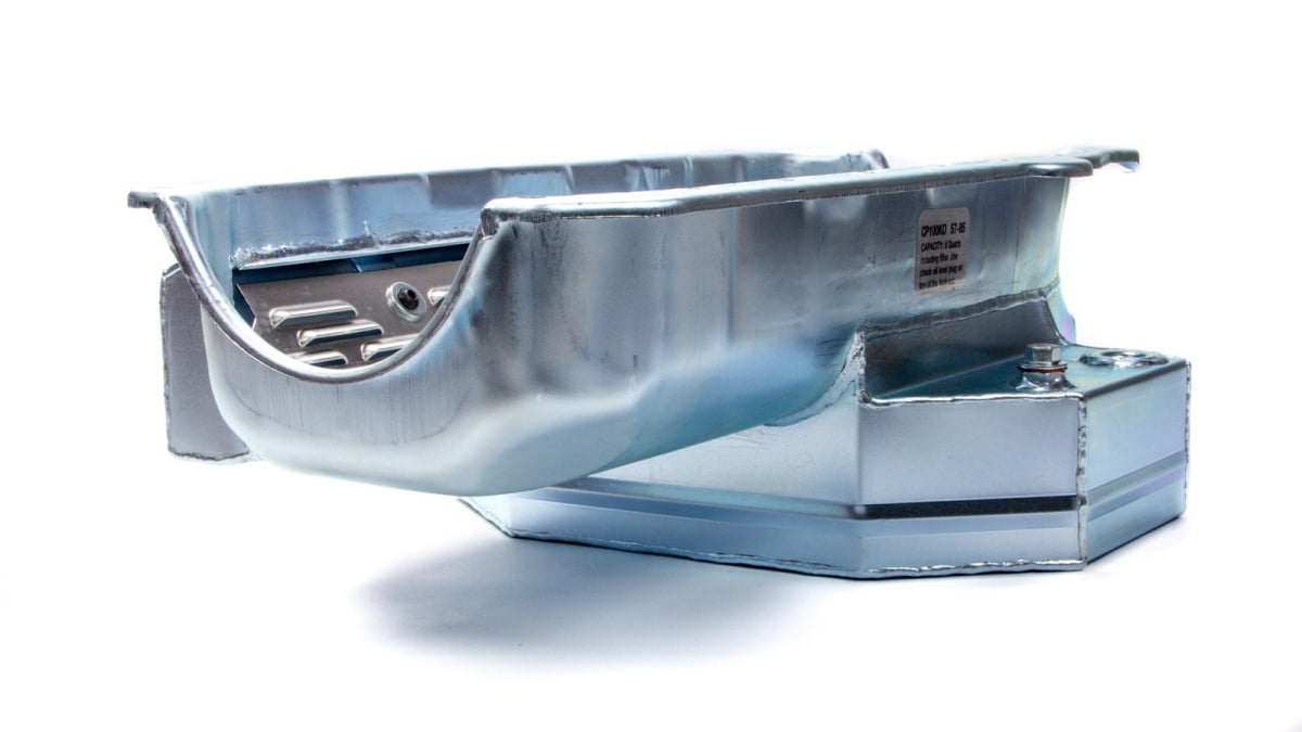 Champ Pans CP100KO Pro-Series Wet Sump with Kick-Out & LT - Walmart.com