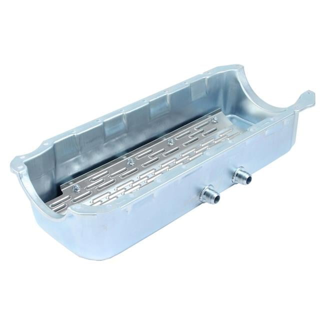 Champ Pans CP220 4.75 in. Dry Sump Oil Pan for 1965-1973 Chevy Bel Air ...