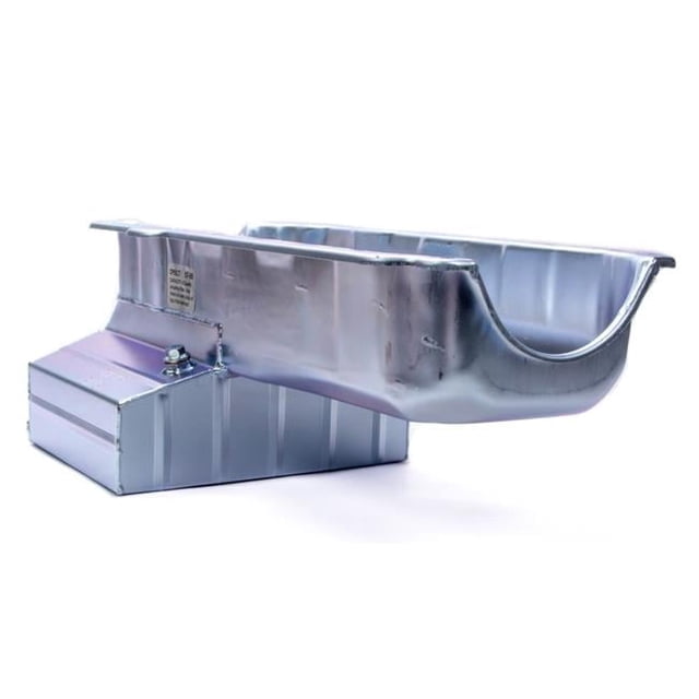 Champ Pans CP55LT 8 in. Claimer Deep Rear Sump Oil Pan with Louvered ...