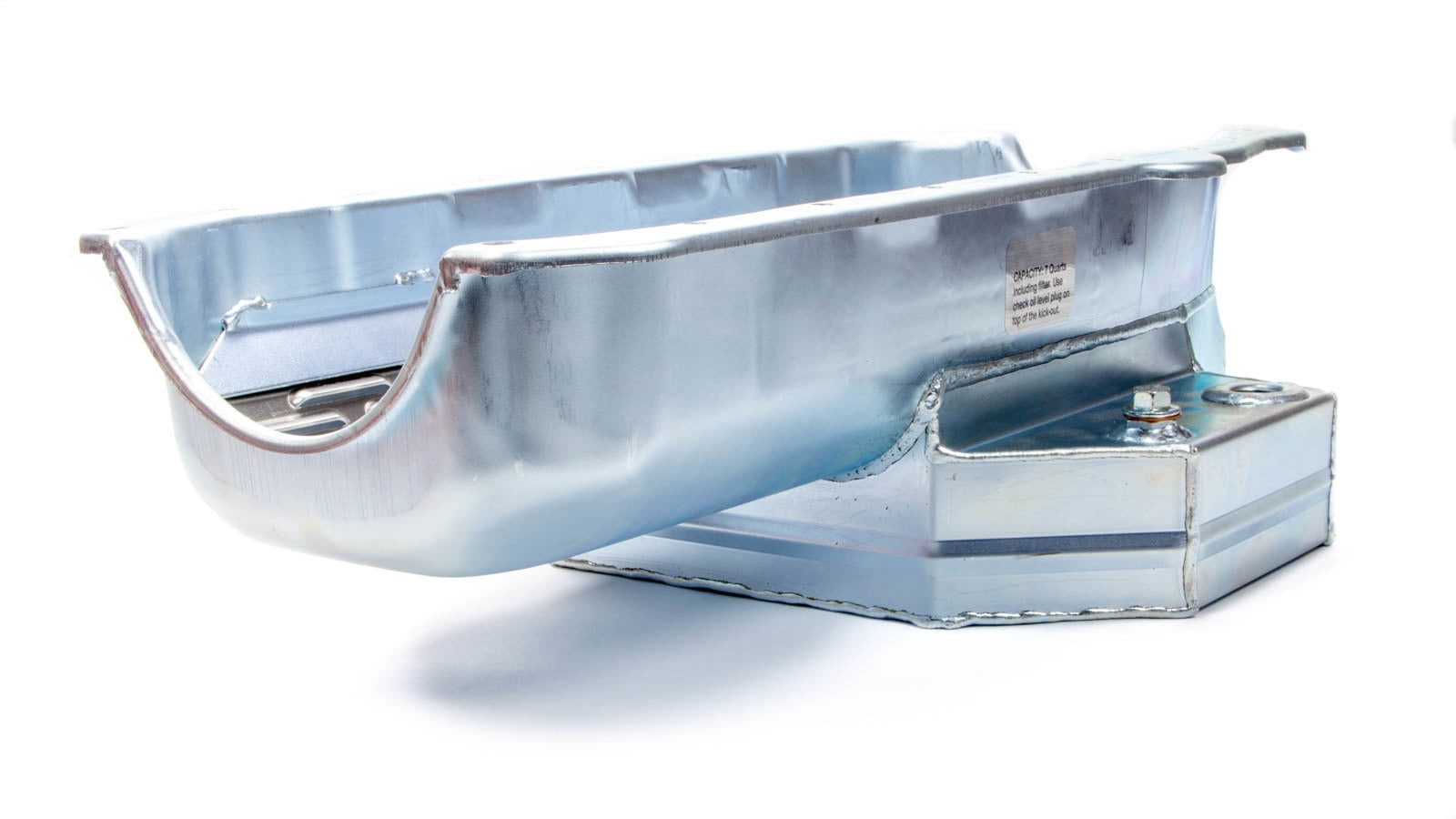 Champ Pans Cp106lt Small Block Chevy Comp Series Oil Pan - Walmart.com