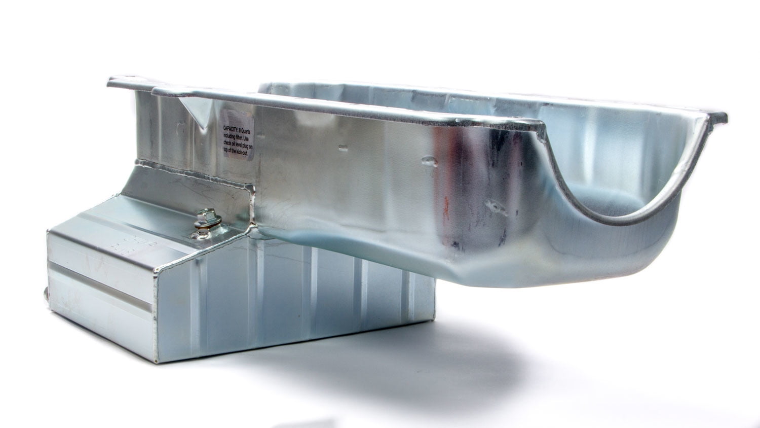 Champ Pans Cp55ltrb 8" Small Block Chevy Claimer Oil Pan - Walmart.com