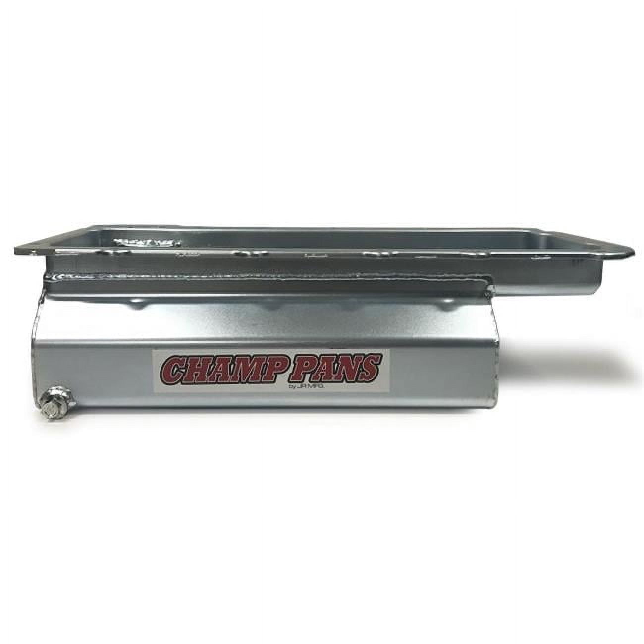 Champ Pans LS1060 10 qt. LS1 Oil Pan with 16 in. Long Wet Sump ...