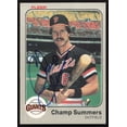 Champ Summers Autographed 1983 Fleer Card #274 San Francisco Giants SKU ...