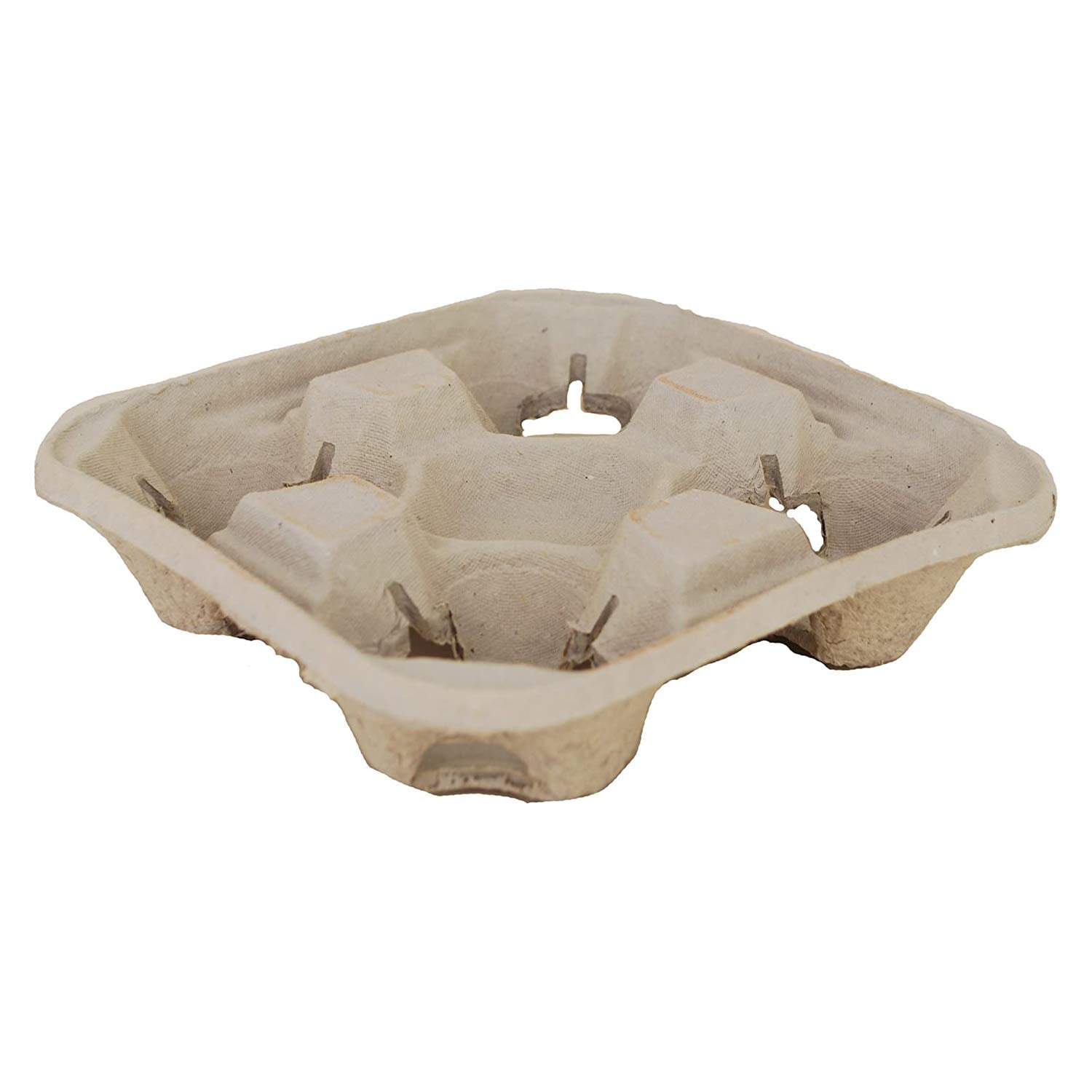 ChampWare 4 Cup Beverage Tray, Holds 8-32 oz Cups, 300-Pack Eco ...