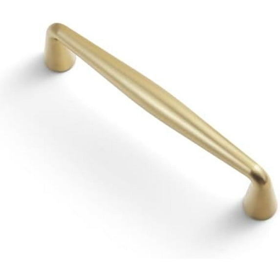 Champagne Bronze Zinc Alloy Cabinet Handles - 3.78''(96mm) Hole Center ...