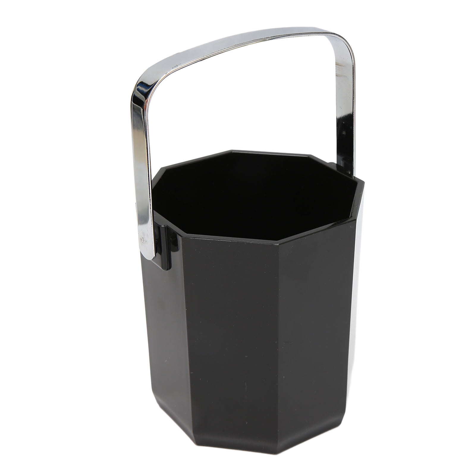 Champagne Bucket Stainless Steel Handle Strong Acrylic Multi Purpose ...