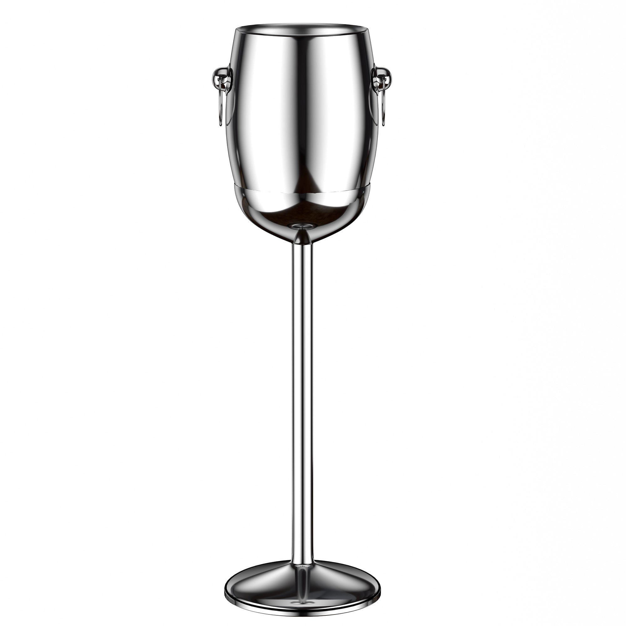 Champagne Bucket with Stand, Ice Bucket with Stand Christmas Stainless ...