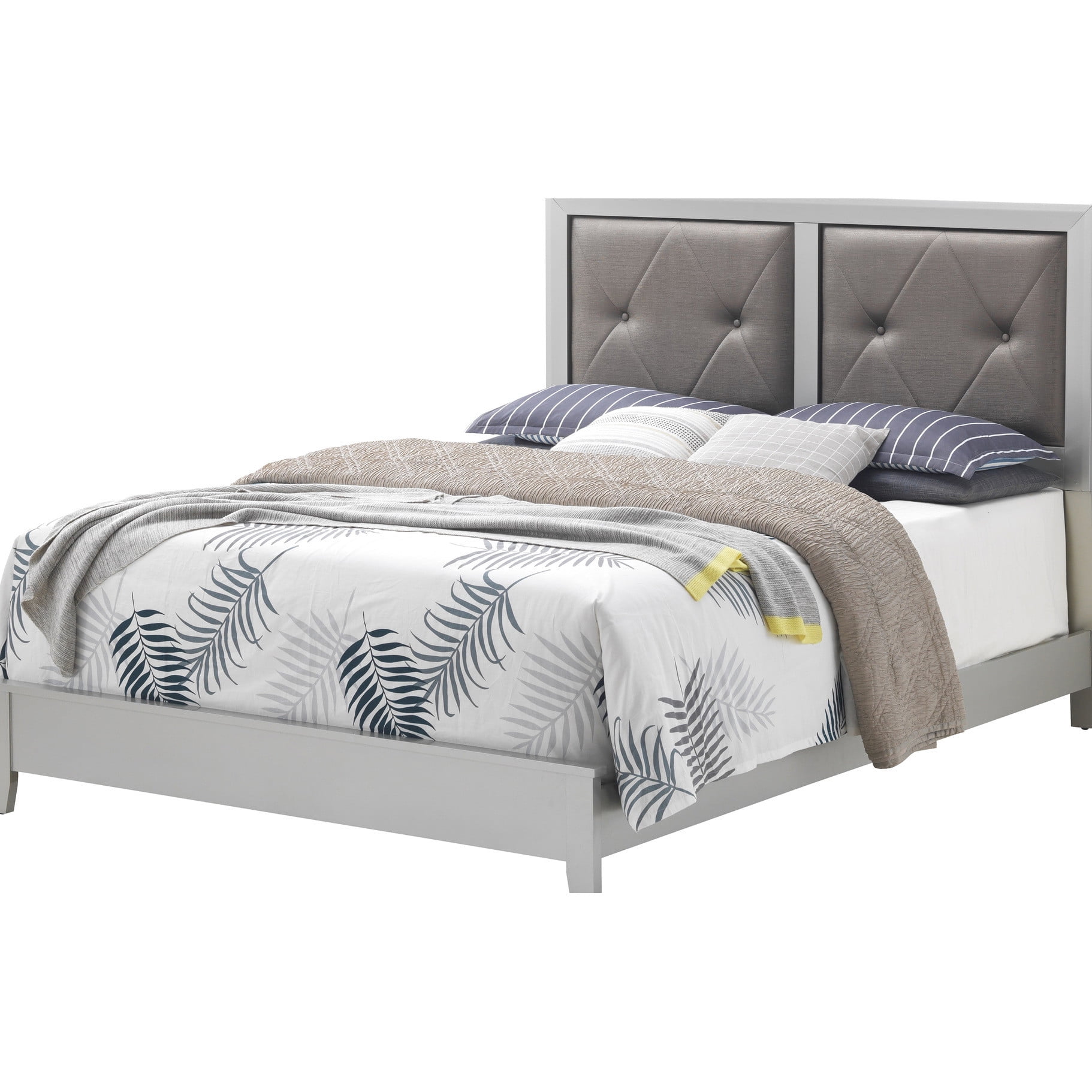 Champagne Color Scheme Bed - Comfort - oriented Bed Dimensions ...