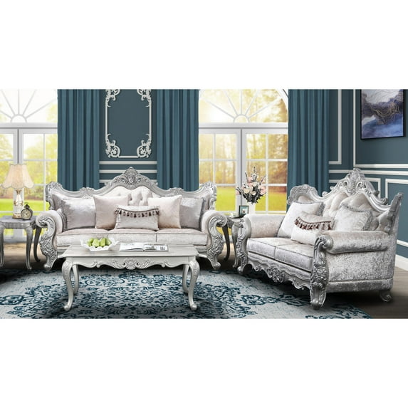 Champagne Color + Silver Accents - Stylish Seating to Enhance Your ...
