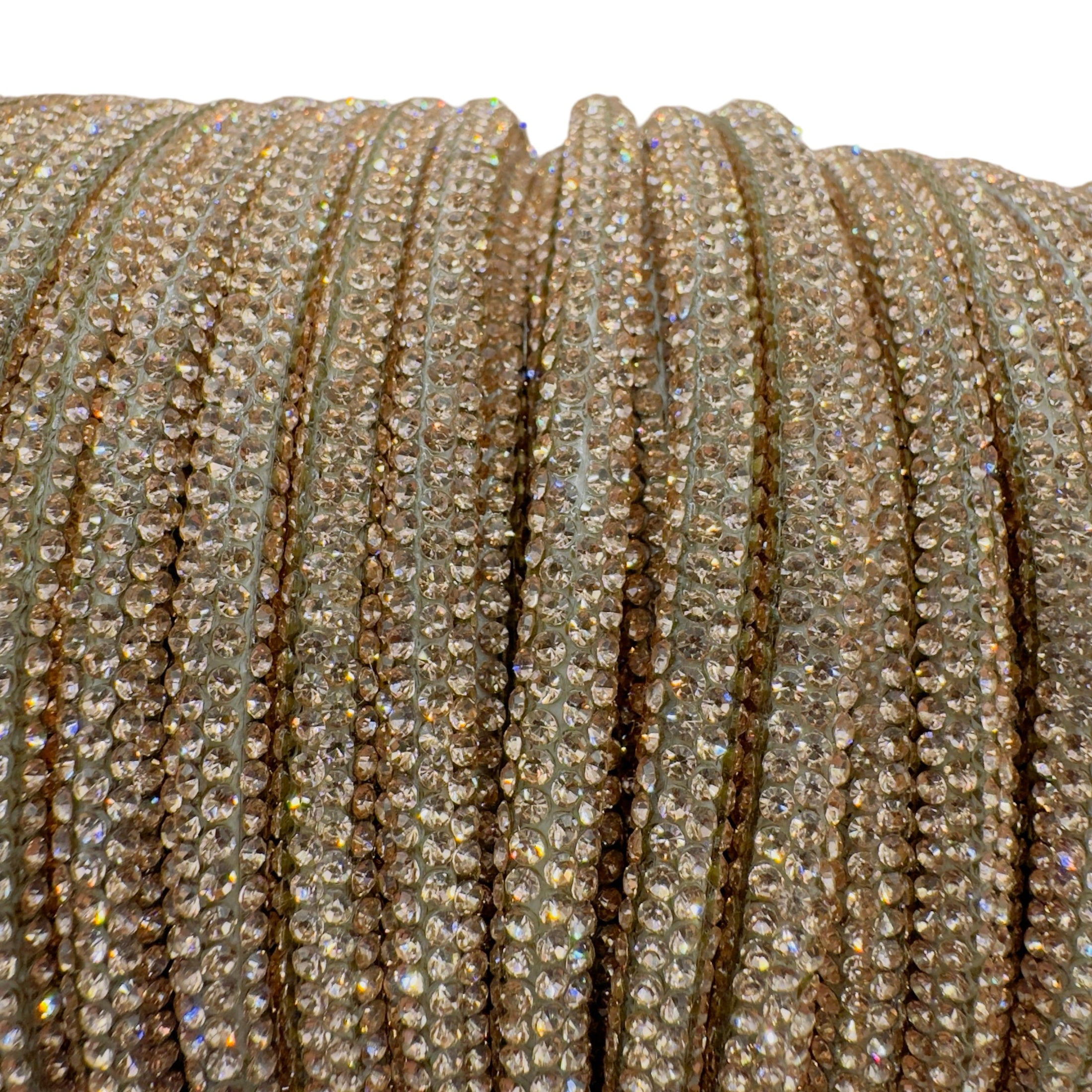 Champagne Corded Rhinestone Rope - Walmart.com