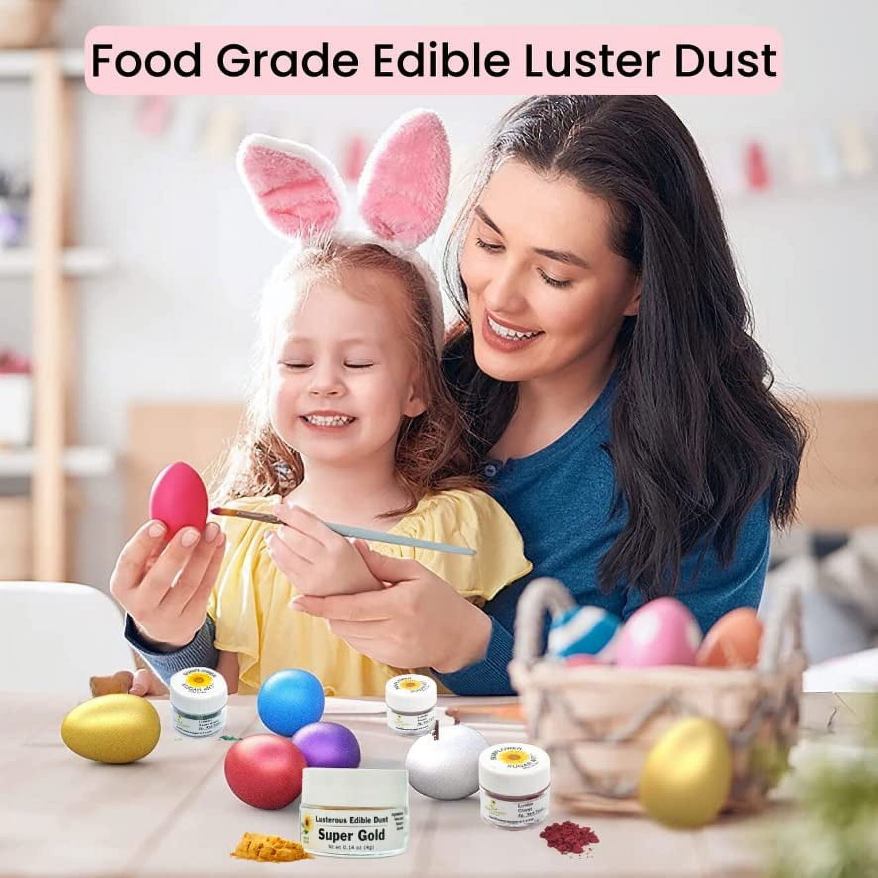 Champagne Edible Luster TWE5 Dust | 6 Grams Food Grade Cake Dust ...
