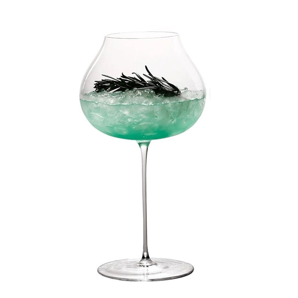 Champagne Glass, 1 Pcs Large Bellied Champagne Flute, Capacity 23.33 oz ...