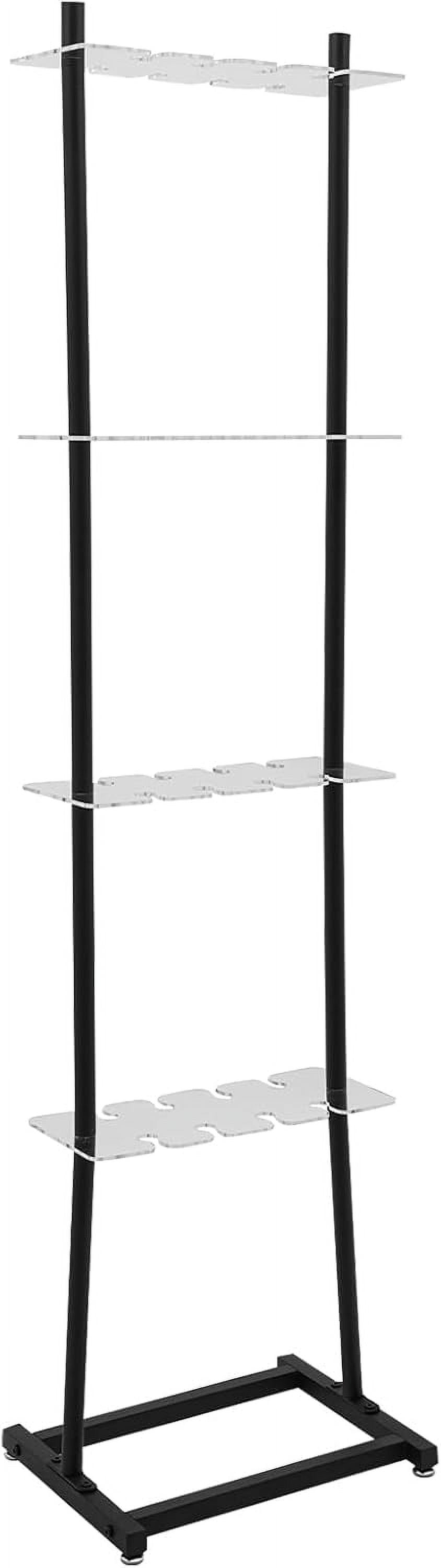 Champagne Glass Holder, 4 Tiers Champagne Rack 32 Champagne Glass ...