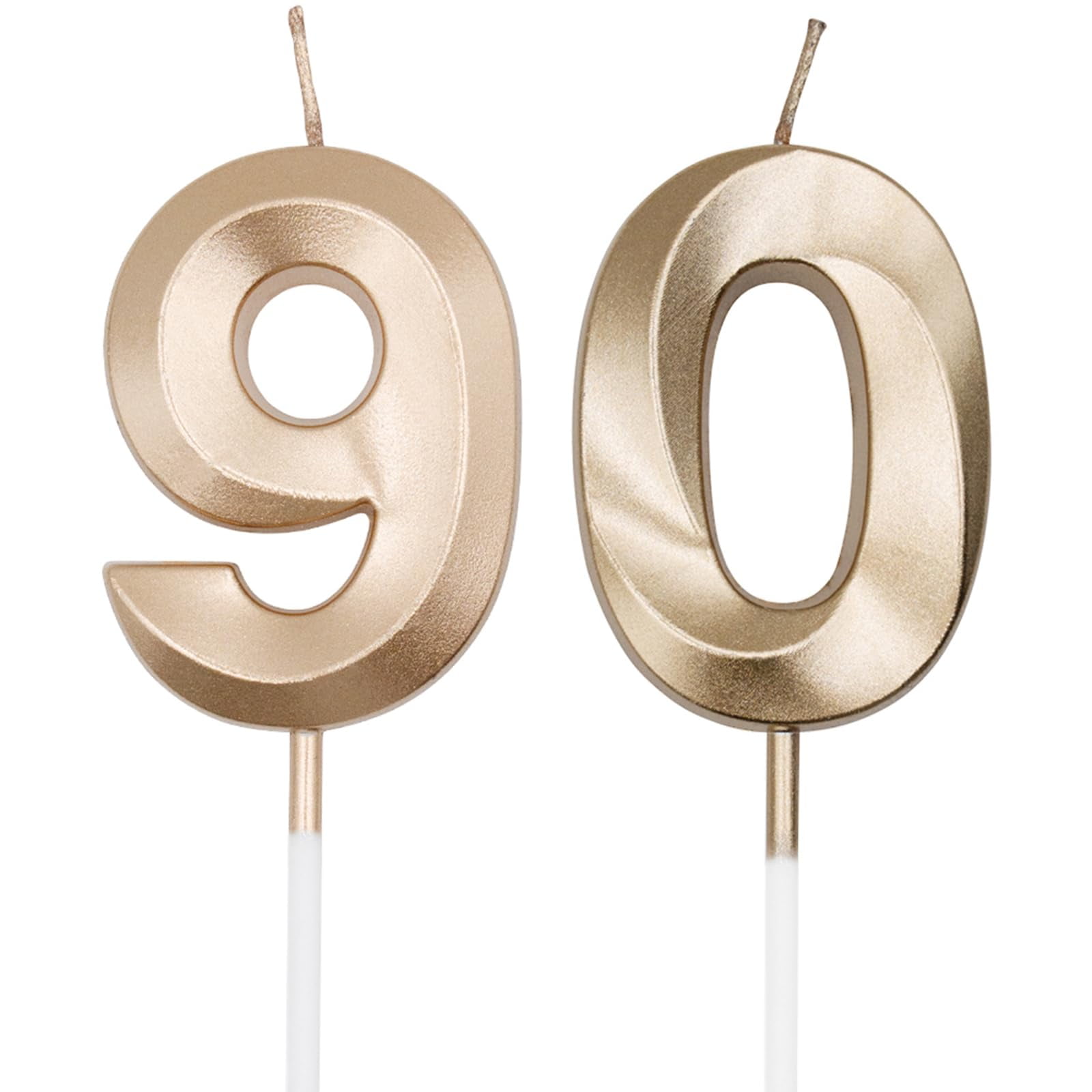 90th Birthday Candles