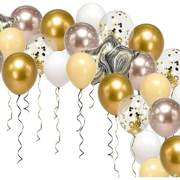 Champagne Balloon Garland