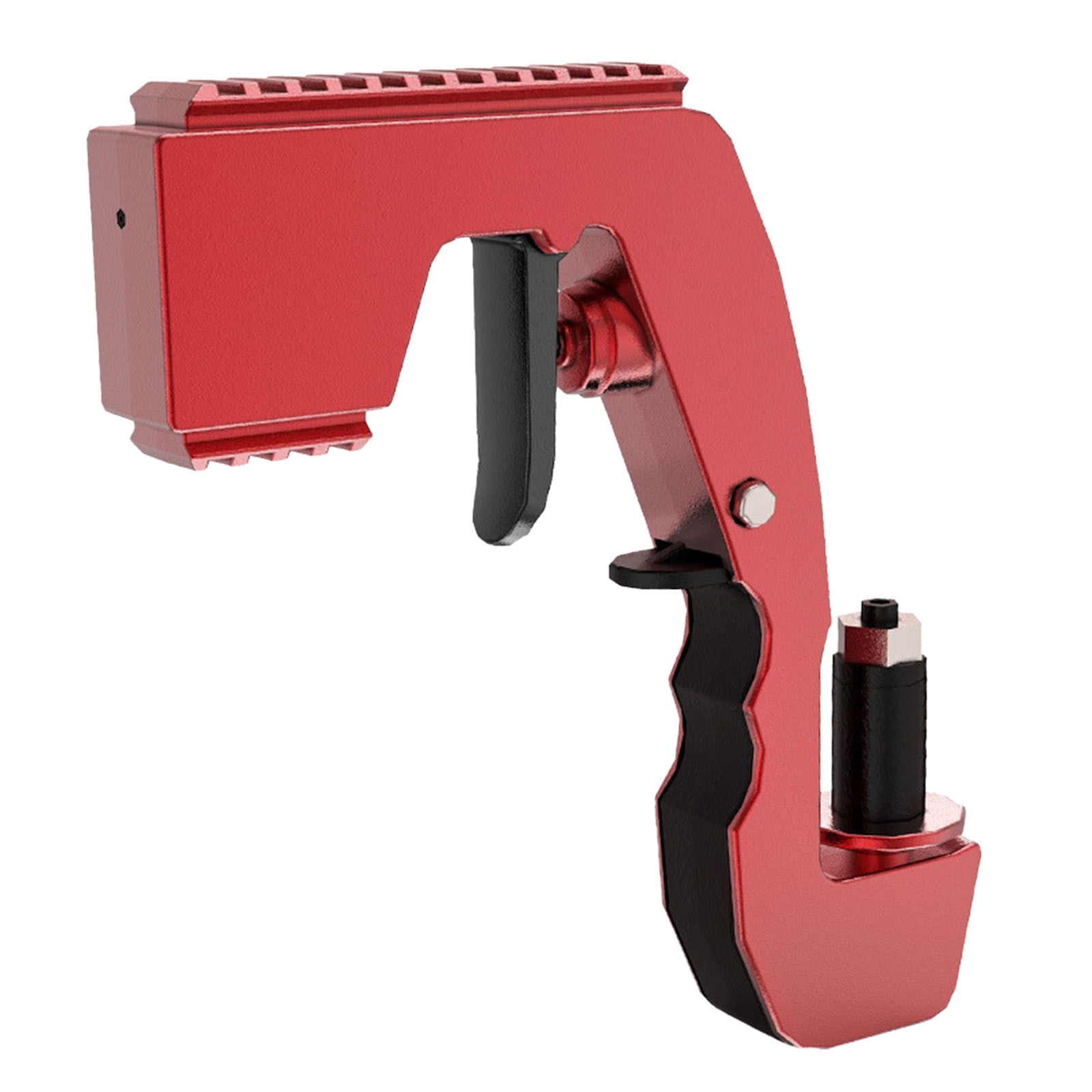 Champagne Gun for Parties - Adjustable Rubber Plug Beer & Wine Shooter ...