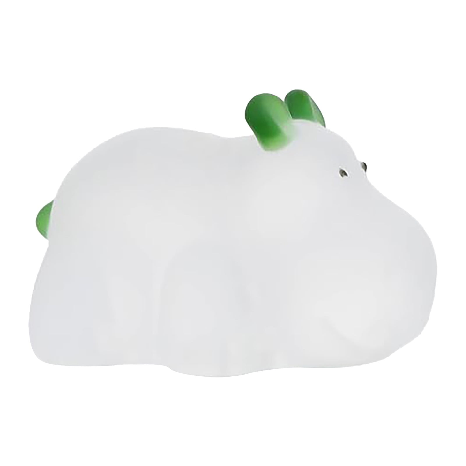 Champagne Hippo Figurine Unique Indoor Decor Creative Gift For Animal ...