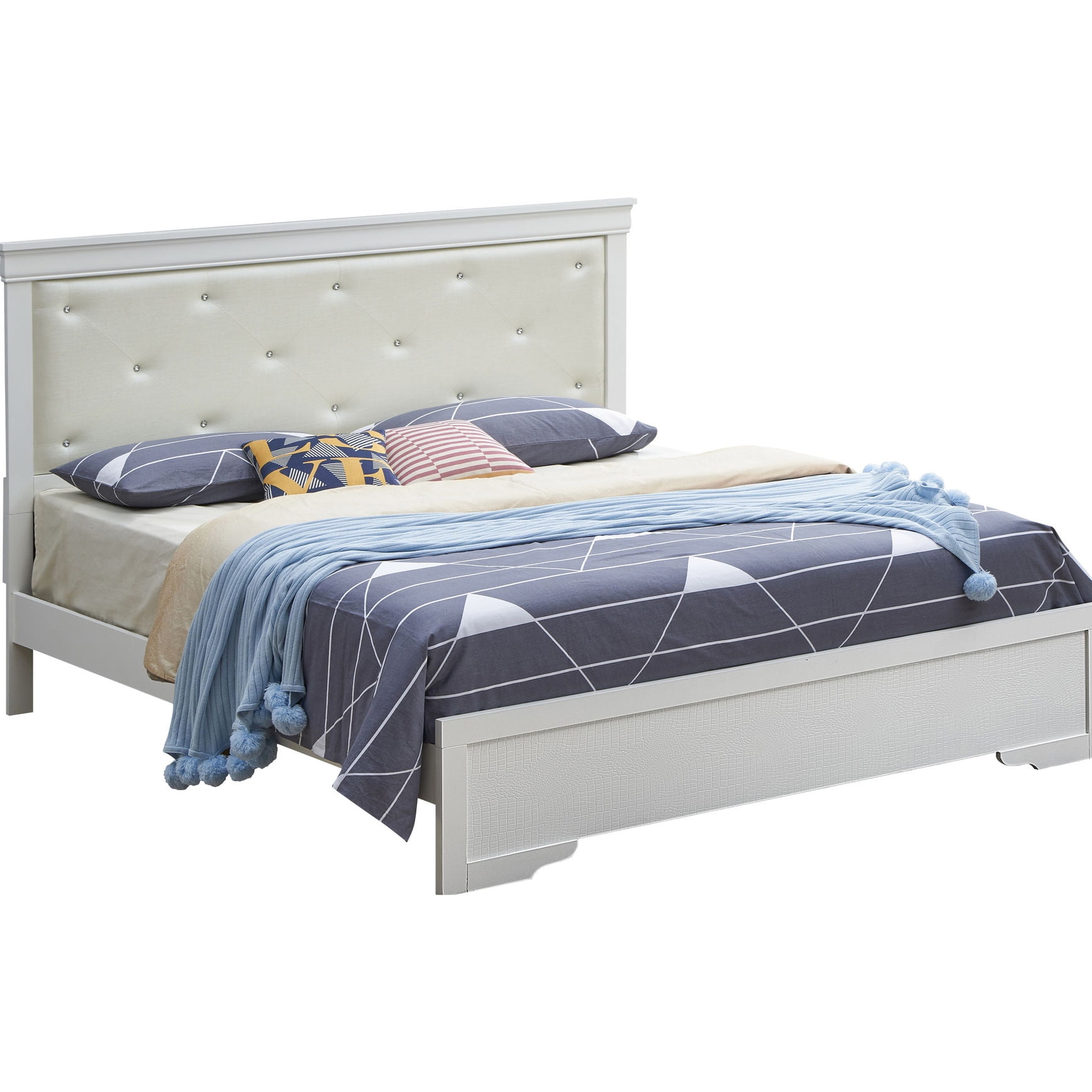 Champagne Hued - Transitional Design for Bedroom - Sleeping Comfort ...