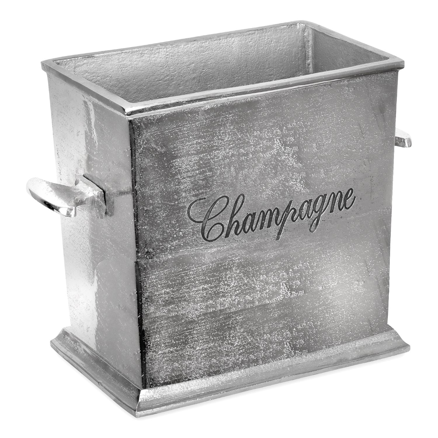 Champagne Ice Bucket Chiller with Handles - Walmart.com