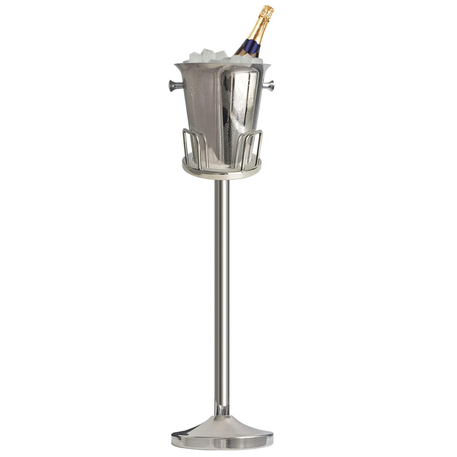 Champagne Ice Bucket with Stand,Wine Ice Bucket with Stand 201 ...