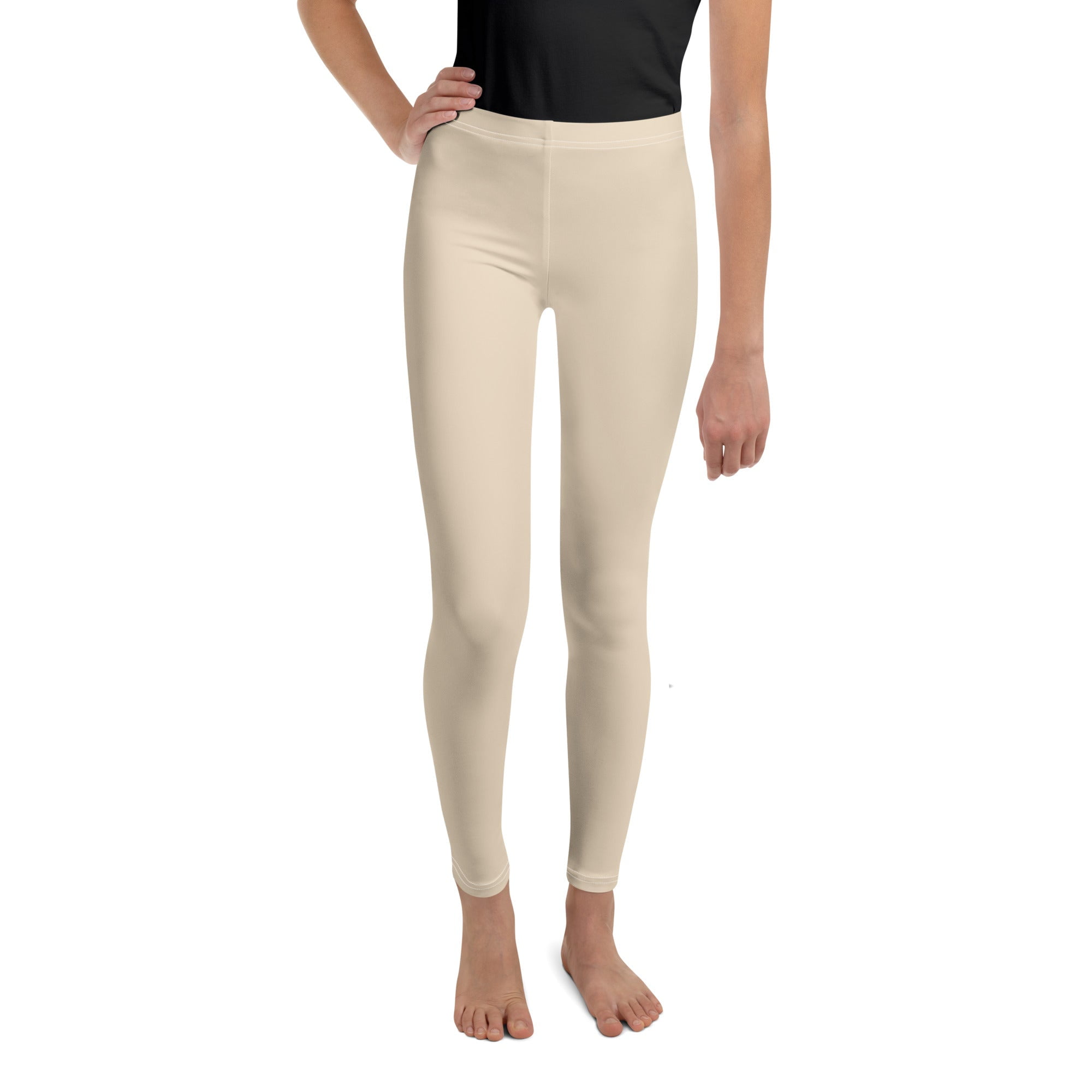Champagne Kids Leggings, Light Tan Kids Leggings - Walmart.com