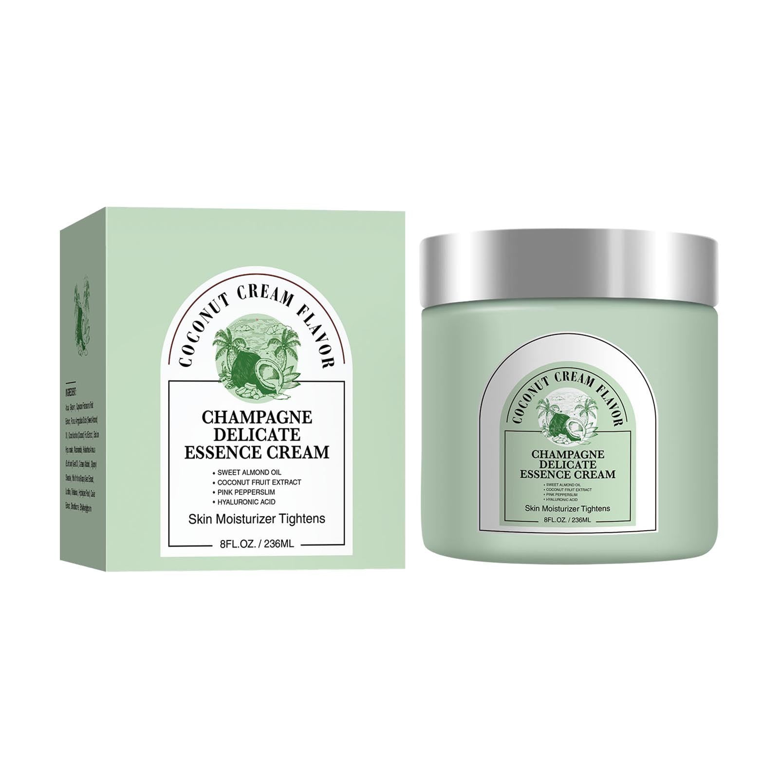 Champagne Lift Firming Body Cream, Anti-Aging Skin Tightening with ...
