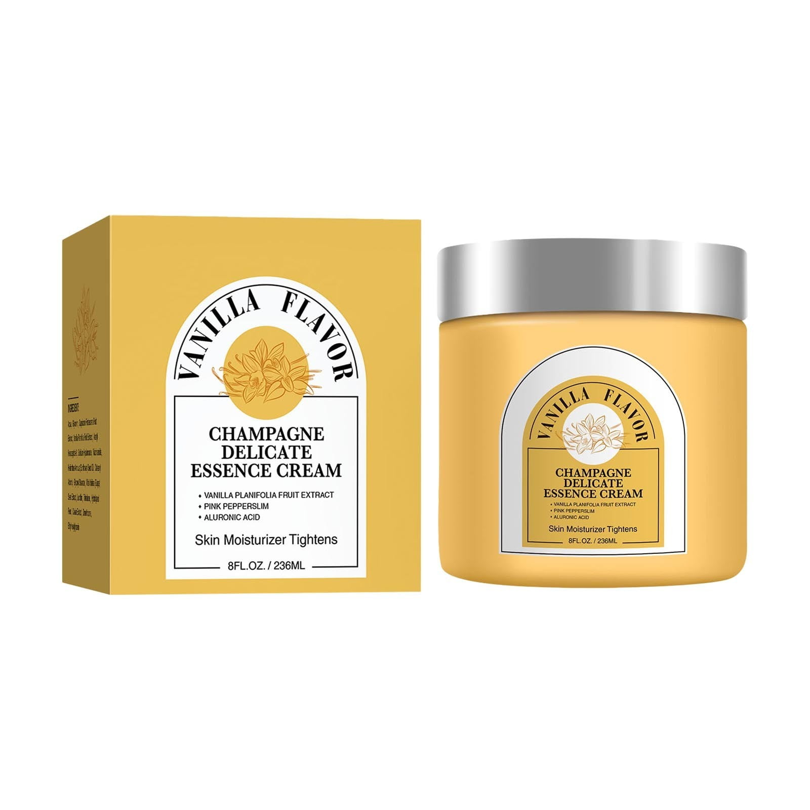 Champagne Lift Firming Body Cream, Anti-Aging Skin Tightening with ...