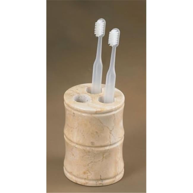 Champagne Marble Panda Tooth Brush Holder - Walmart.com