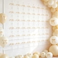 Champagne Pearl Bow Tassel Curtain - Elegant Romantic Party Decoration ...