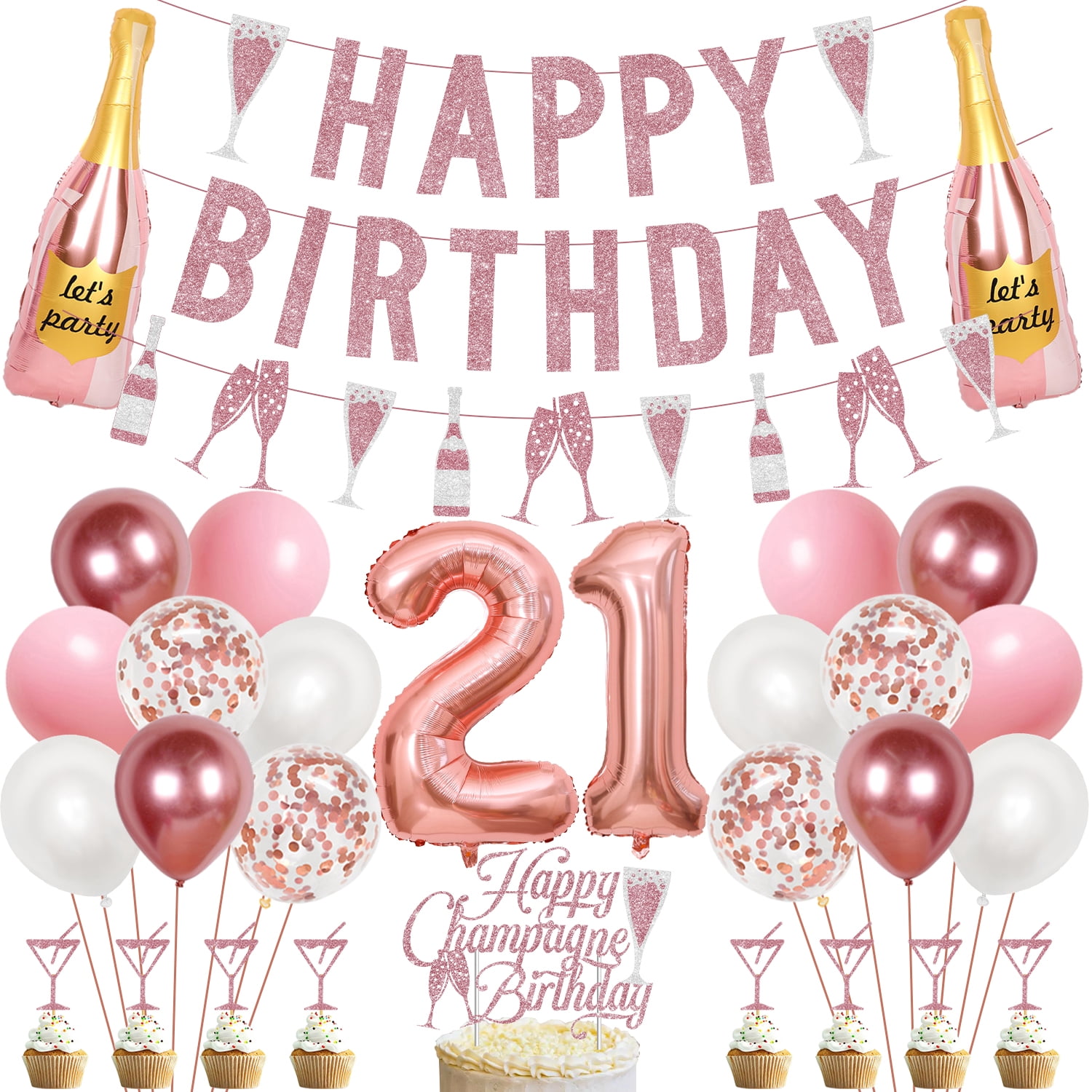 Happy 21st Birthday Images For Girls