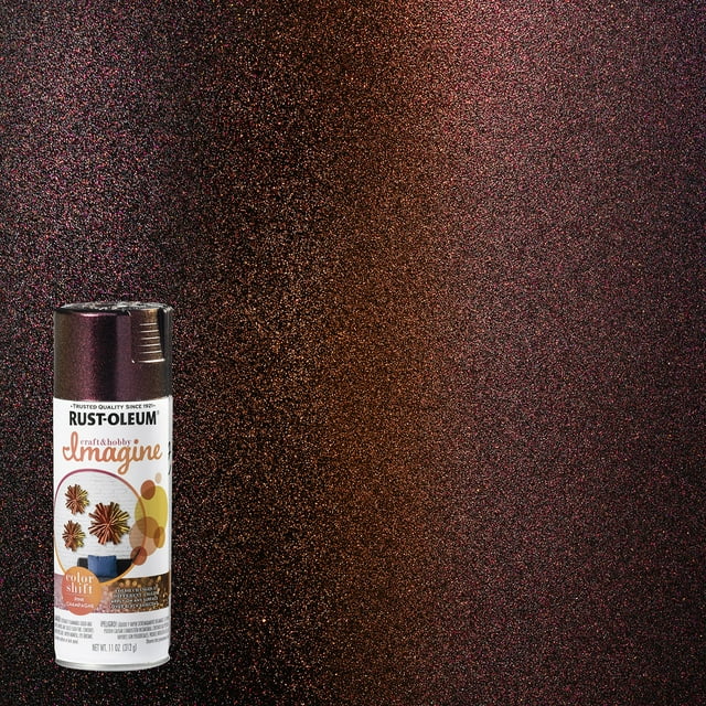 Champagne Pink, Rust-Oleum Craft & Hobby Gloss Imagine Colorshift Spray ...
