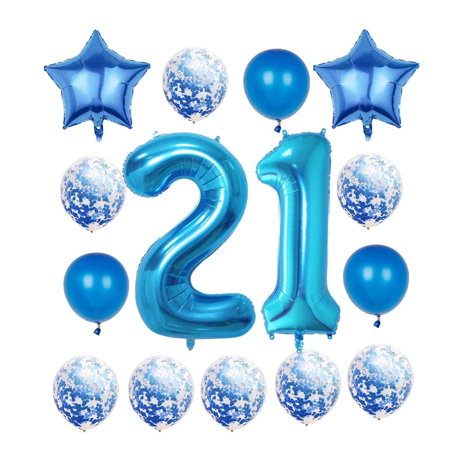 Champagne Rose-Gold Beige Birthday Party-Decorations - AFN114pcs Happy ...