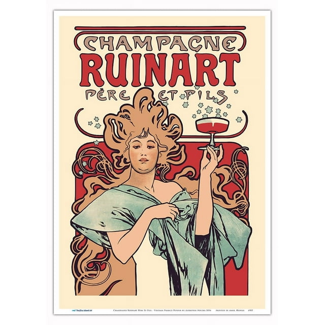 Champagne Ruinart Père Et Fils (Father & Son) - Vintage France ...