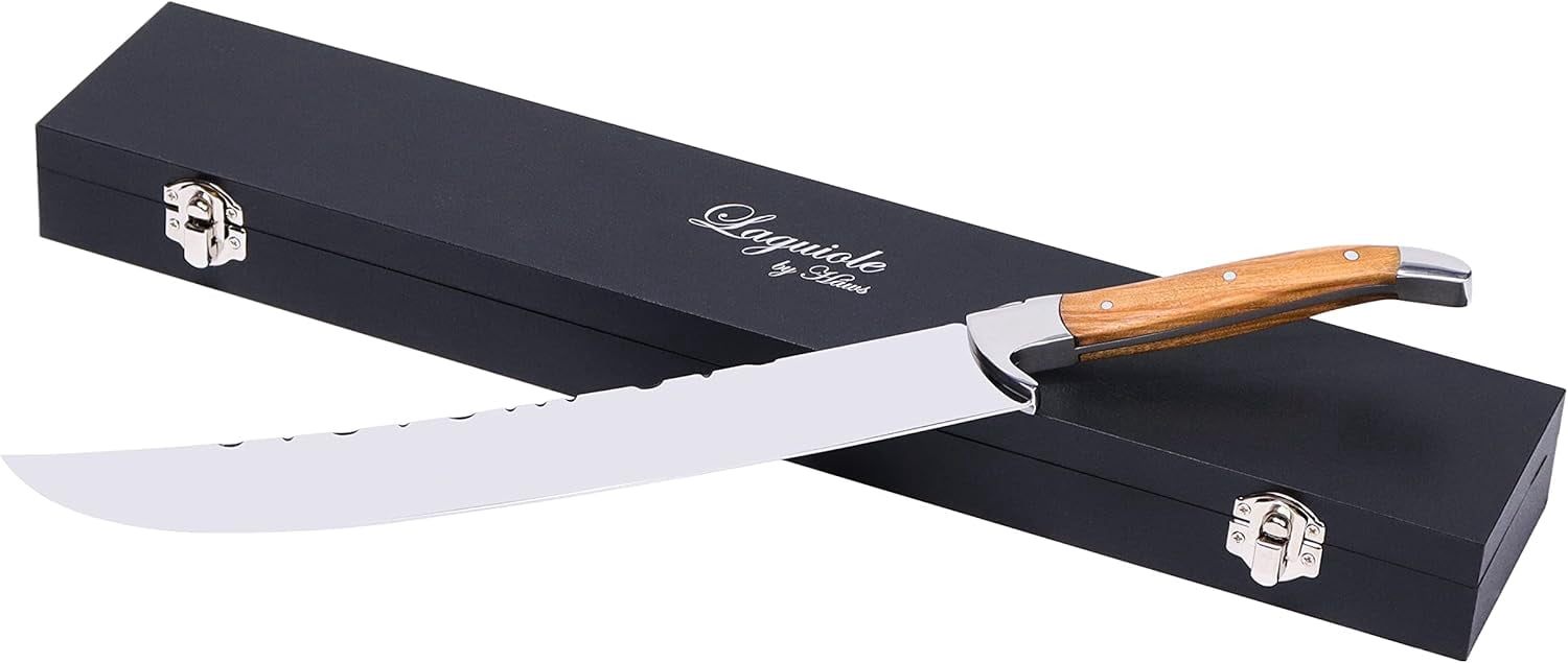Champagne Saber with Gift Box, Laguiole Style Champagne Sword with ...