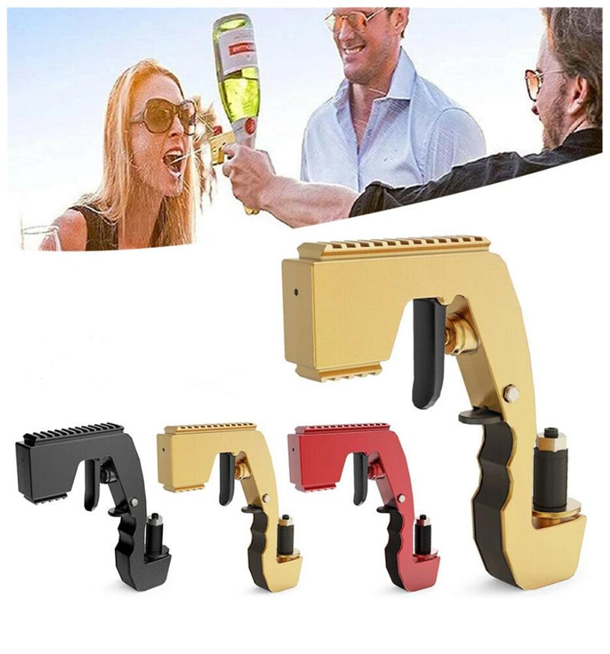 Champagne Sprayer Gun Wine Stopper Beer Ejector Wine Dispenser ...