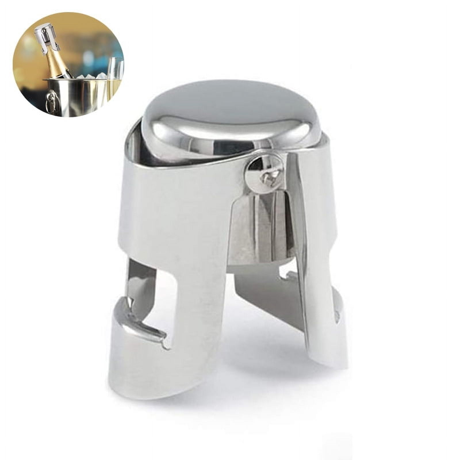 Champagne Stopper Champagne Bottle Stopper Stainless Steel Stopper For ...