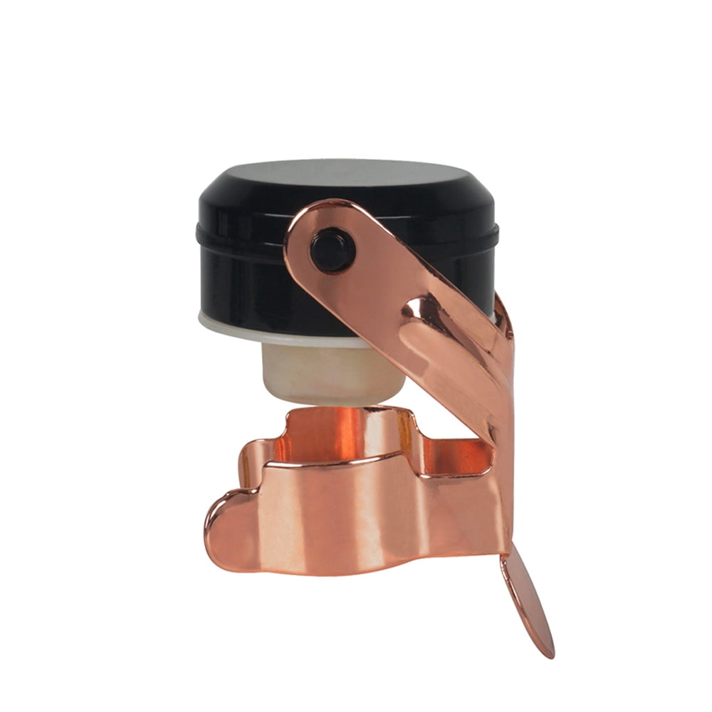 Champagne Stoppers-Seal No Pressure Pump Needed-Professional Grade ...