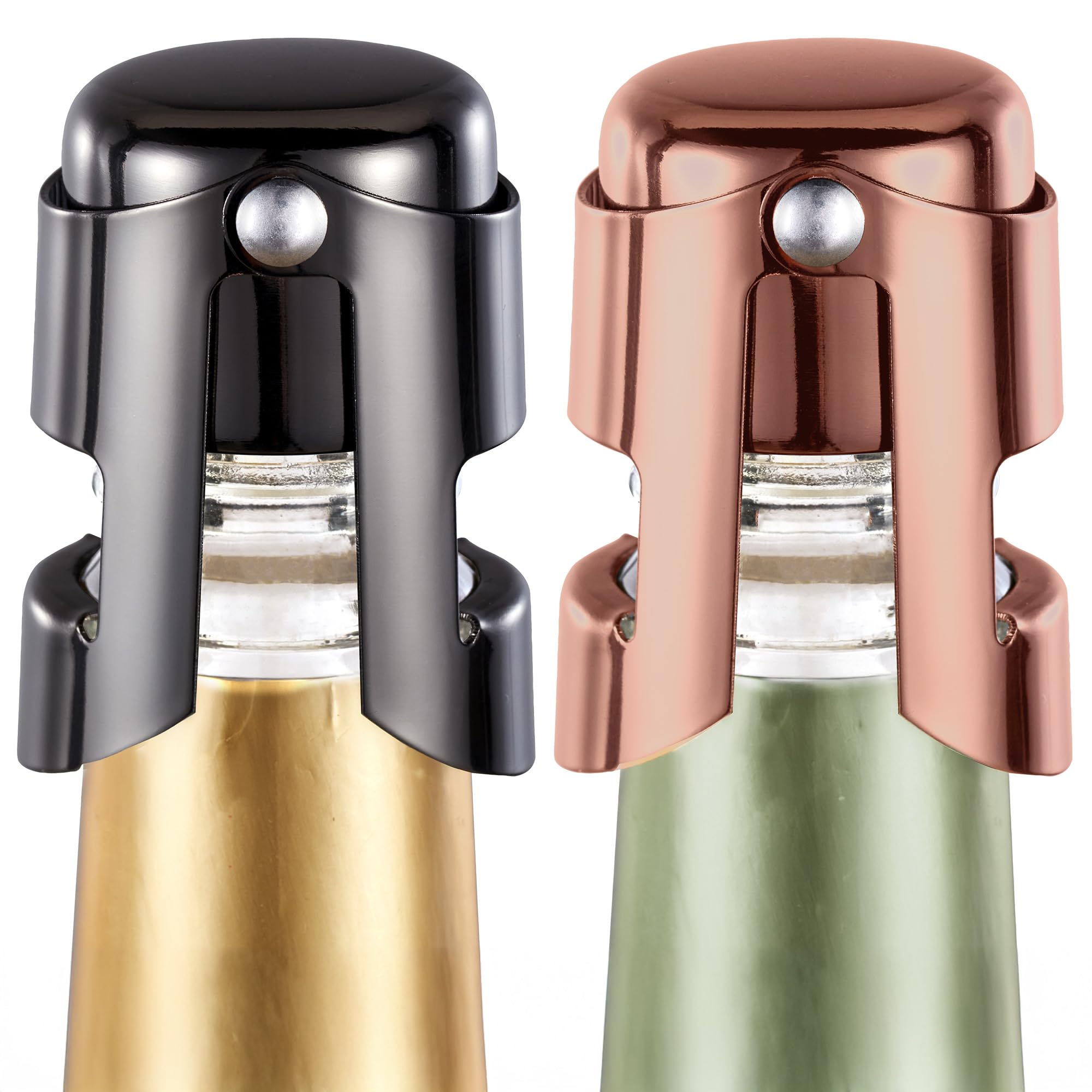 Champagne Stoppers – Sparkling Wine Bottle Stopper & Prosecco Bottle ...