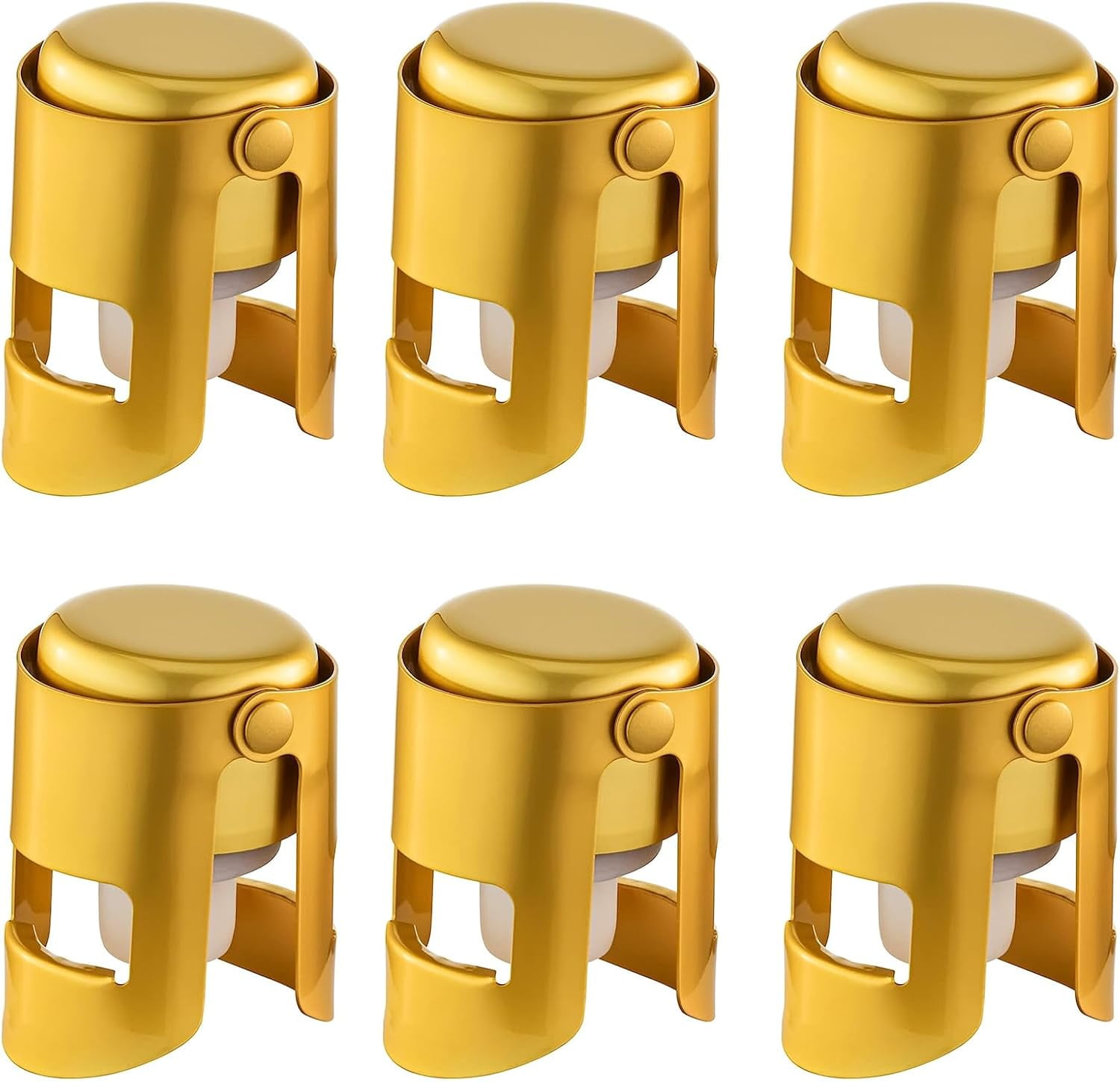 Champagne Stoppers with Stainless Steel Champagne Saver with Food Grade ...