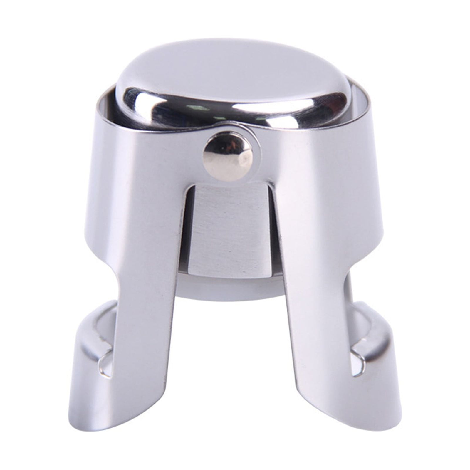 Champagne Stoppers with Stainless Steel And Food Grade Silicone, Leak ...