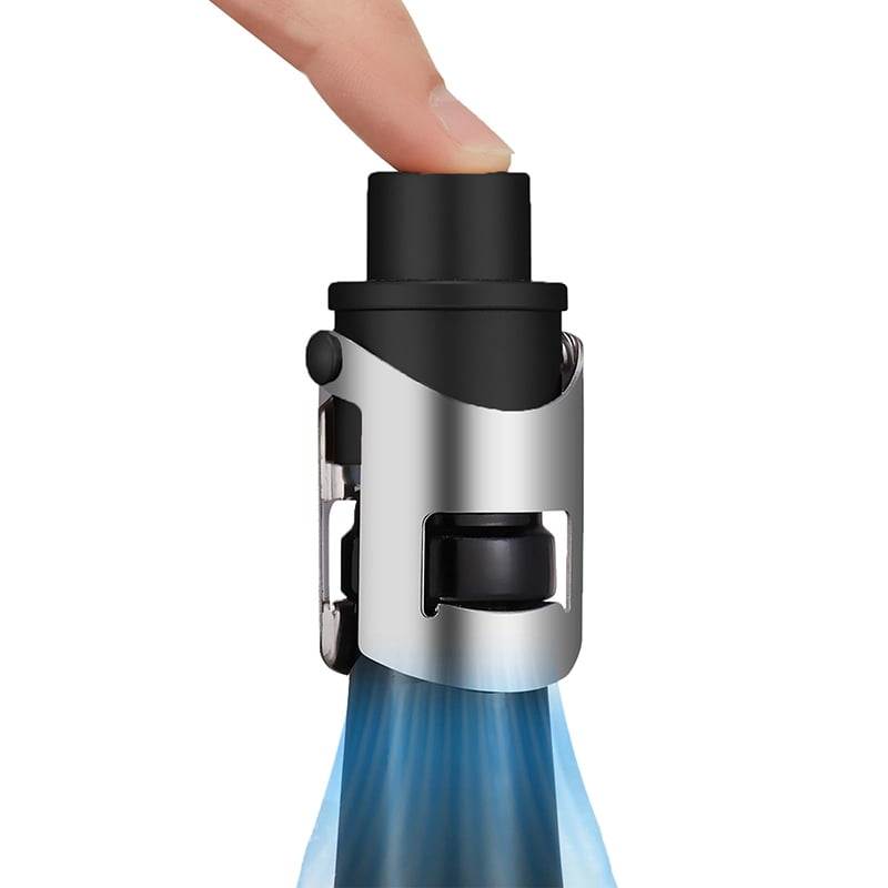 Champagne Stoppers Wine Saver, Sparkling Wine Vaccum Stoppers With ...