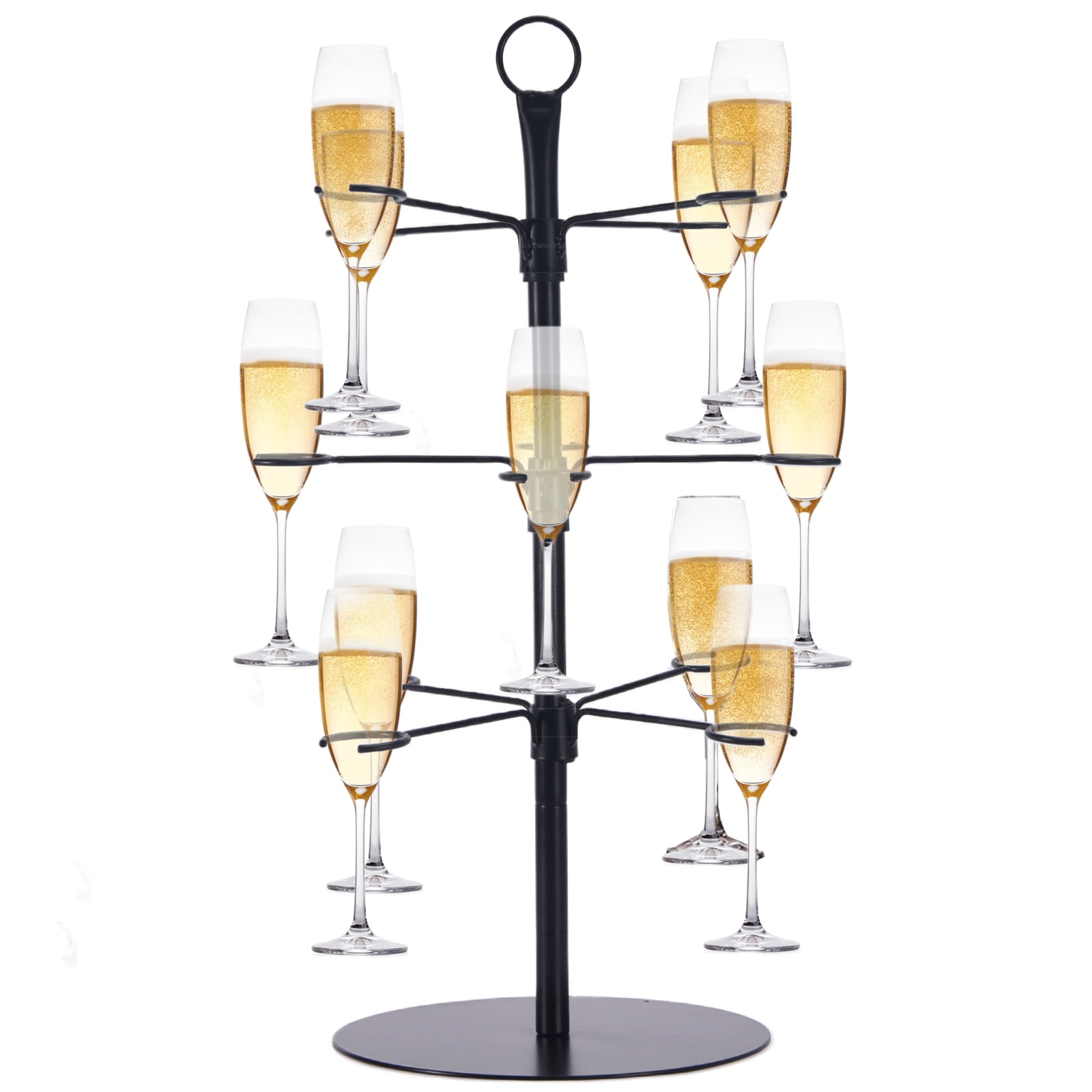 Champagne Tower, Champagne Glass Holder, Cocktail Tree Stand, Champagne ...