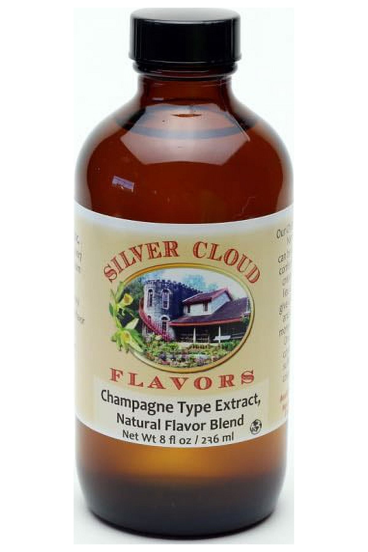Champagne Type Extract, Natural Flavor Blend - 8 fl. oz. glass bottle ...