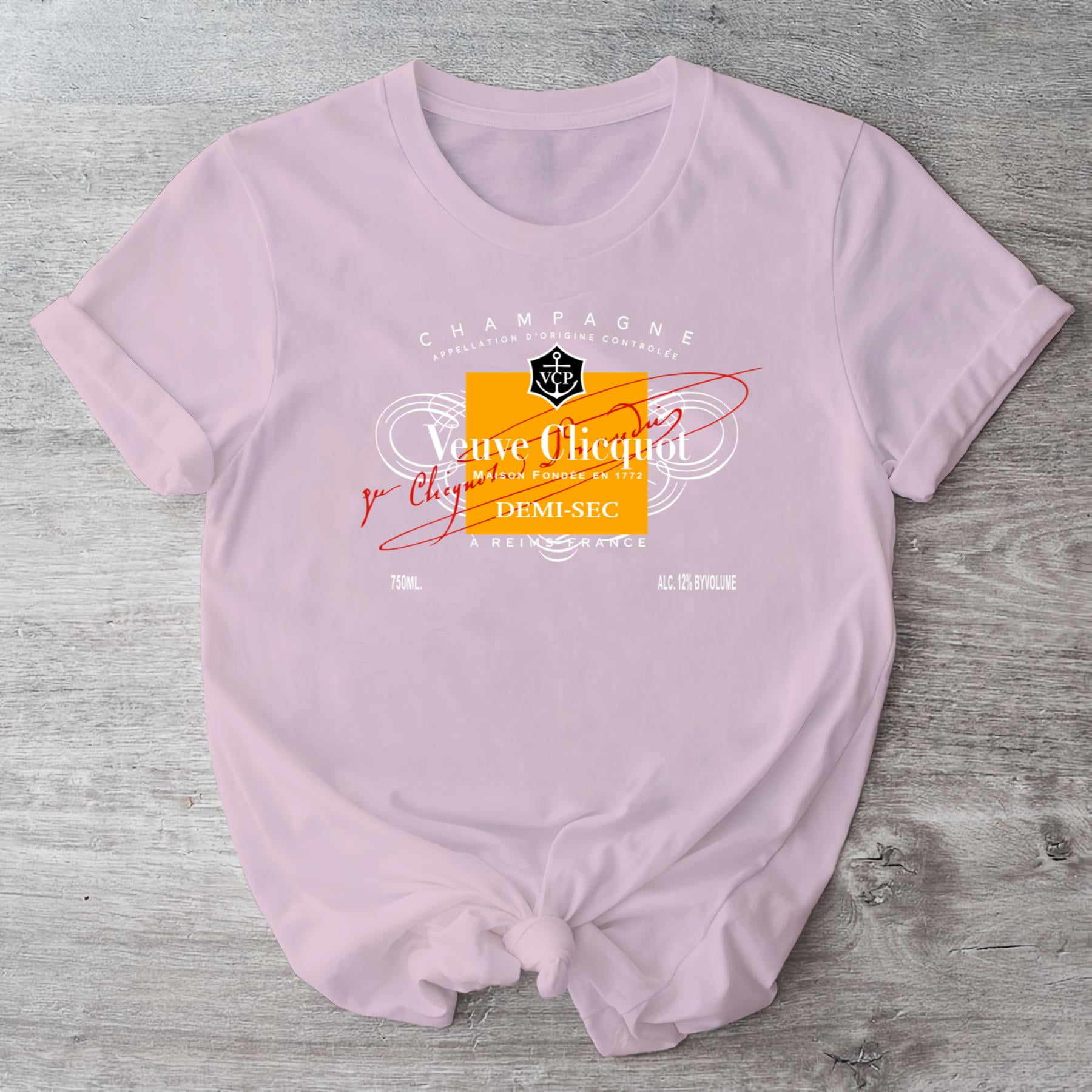 Champagne Veuve Rose Shirt, Champagne Tennis Club Tee,Champagne Veuve ...