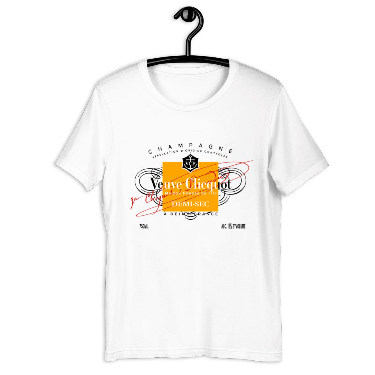 Champagne Veuve Rose Shirt, Champagne Tennis Club Tee,Champagne Veuve ...