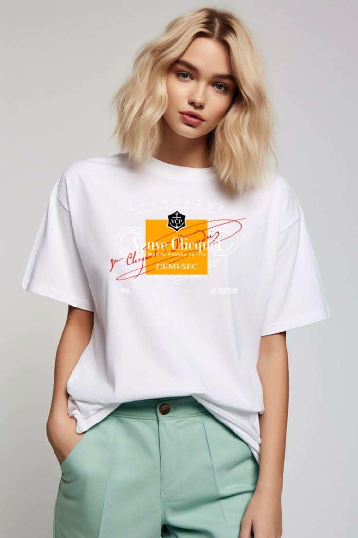 Champagne Veuve T-Shirt, Tennis Club Bachelorette Tee, for men & women ...