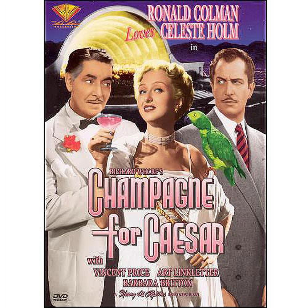 Champagne for Caesar (DVD) directed by Richard Whorf - Walmart.com