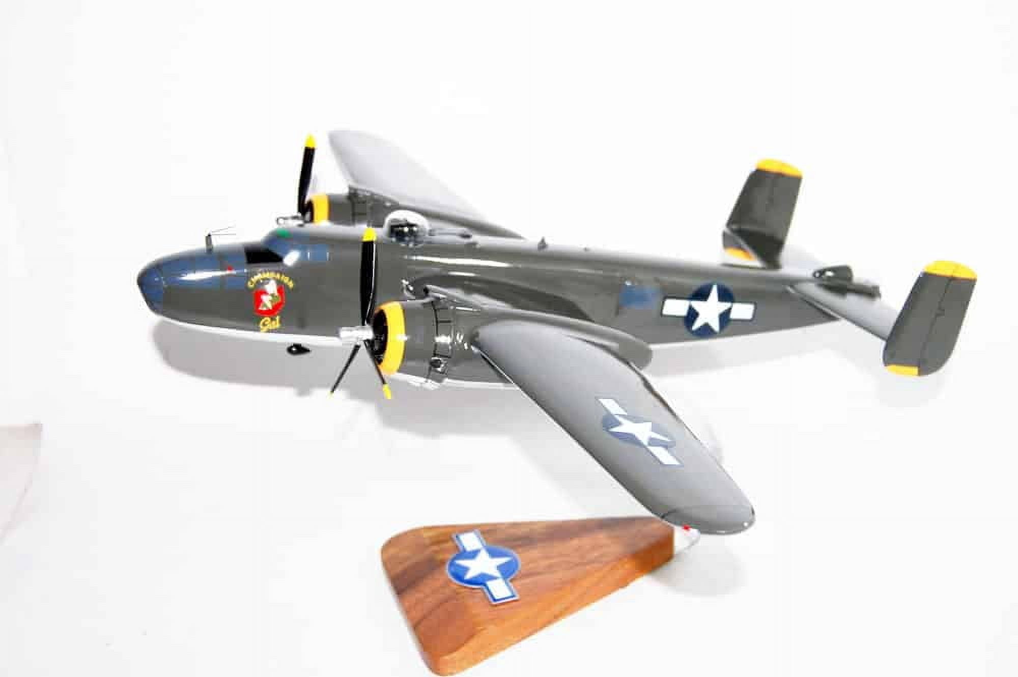 “Champaign Gal” North American B-25 Mitchell Model, 1/45th Scale ...