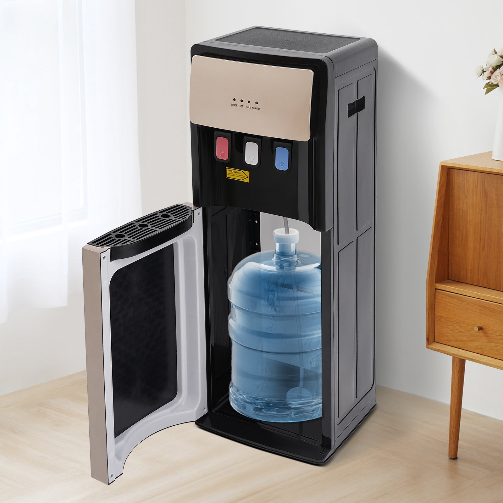 Champaign Gold Bottom Loading Water Cooler Dispenser, Hot & Cold ...