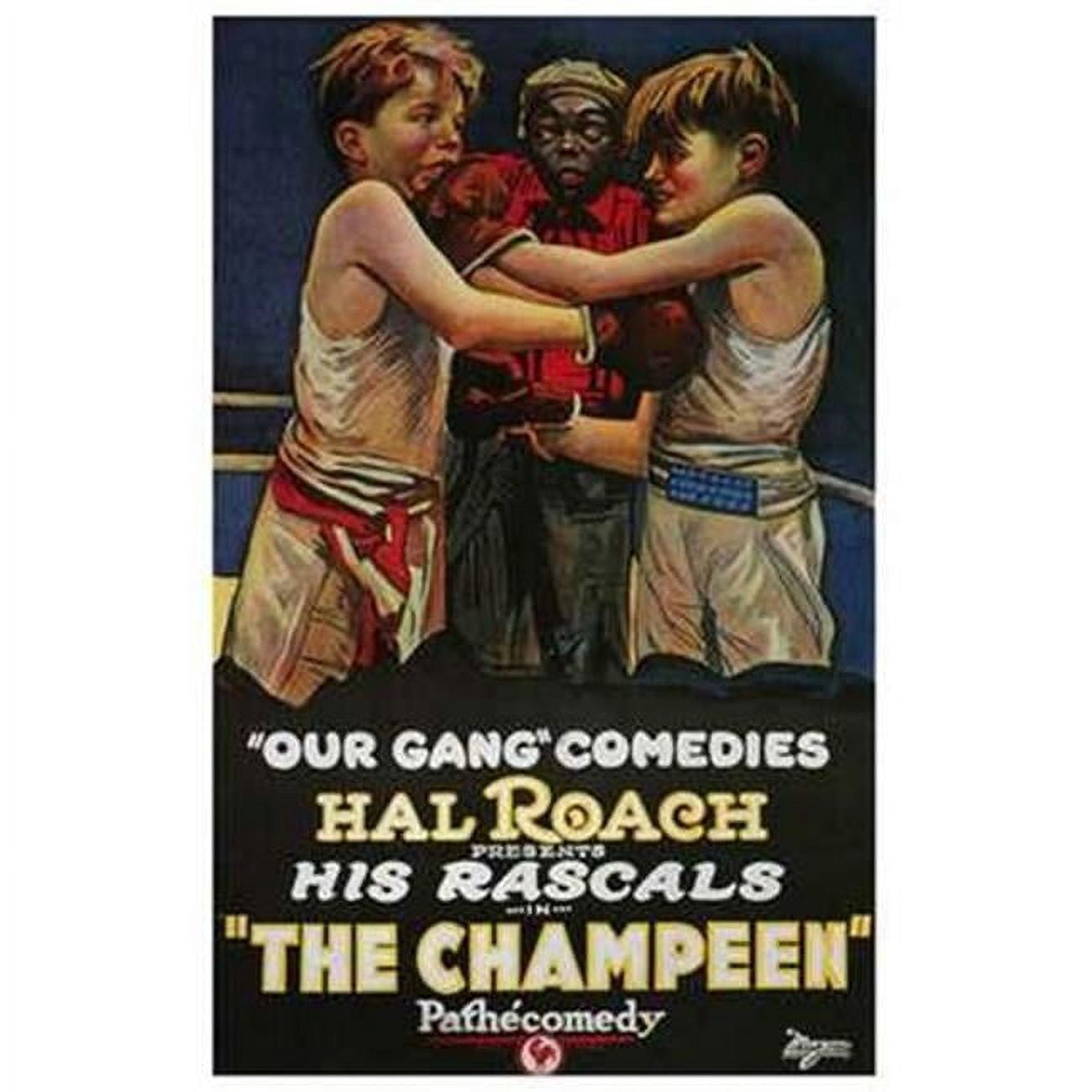 Champeen Movie Poster - 11 x 17 in. - Walmart.com